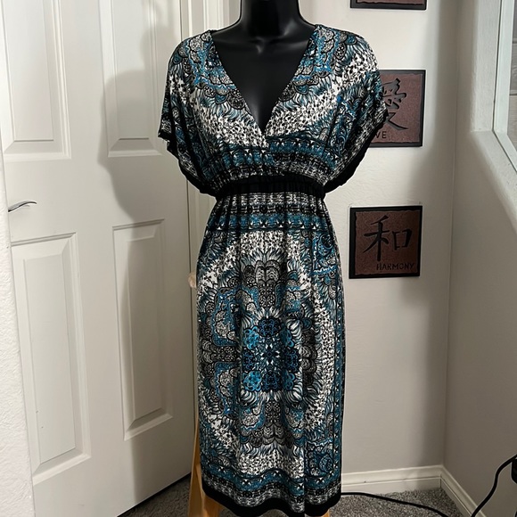 ocean breeze | Dresses | 35 Boho Wide Arms Dress | Poshmark